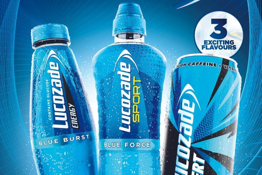 Lucozade launches blue flavoured trio of drinks | The Grocer