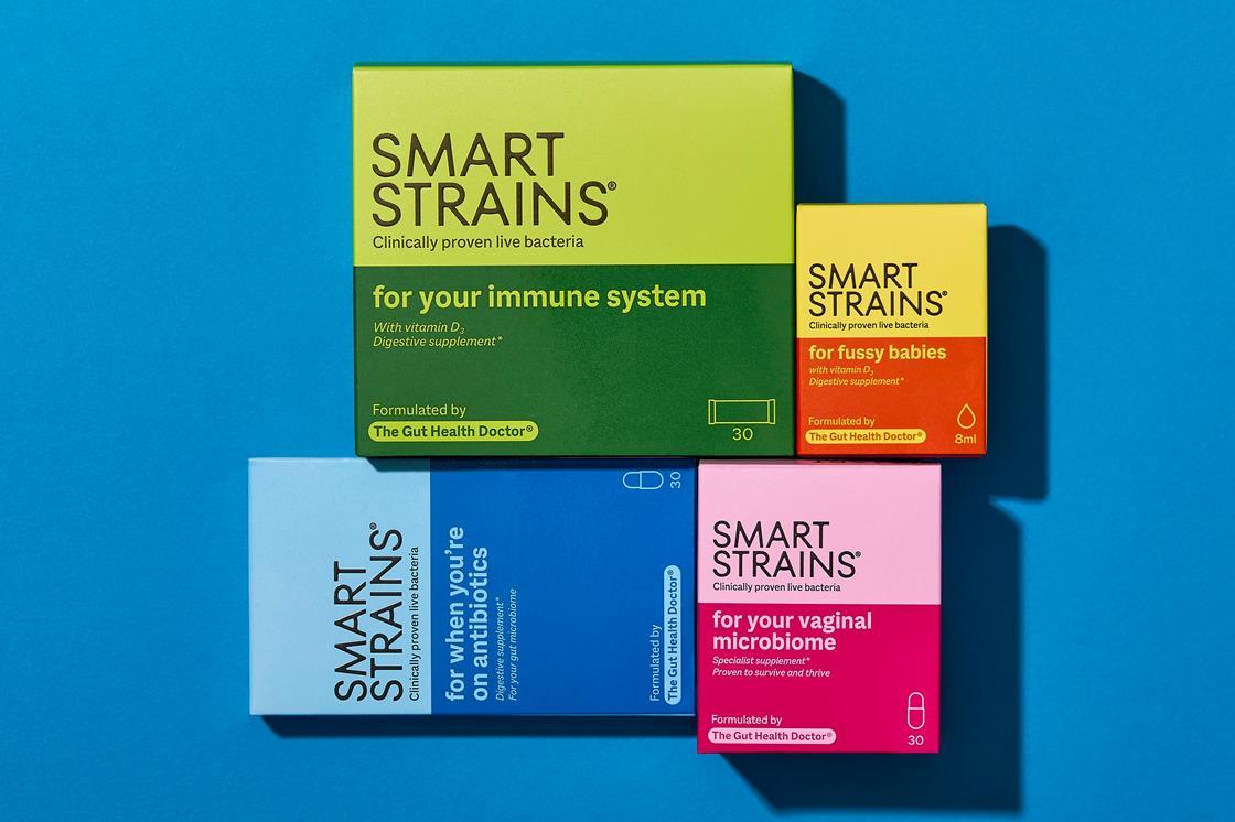 Bio & Me founder Megan Rossi launches probiotic supplements brand Smart ...