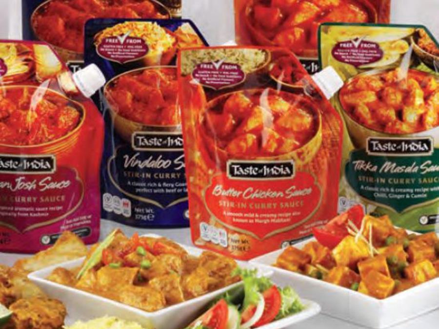 Taste of India sauces & veg pots arrive in UK | News | The Grocer