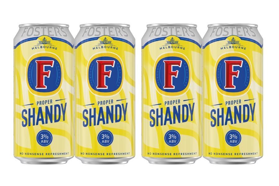 Foster's launches Proper Shandy to target moderate drinkers | The Grocer