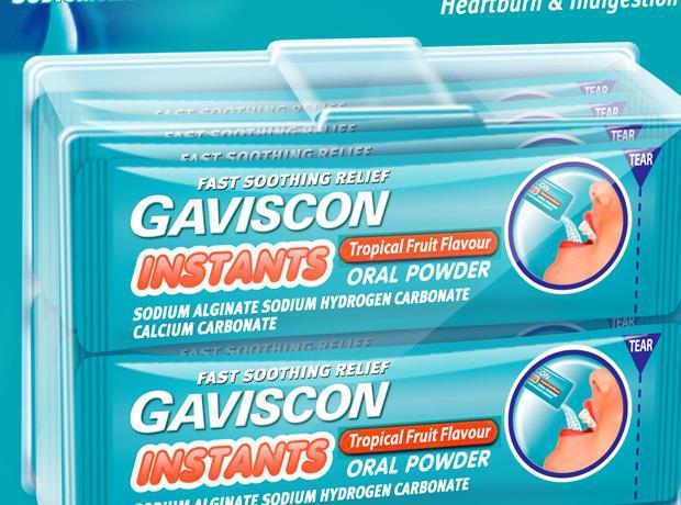 Gaviscon claims format first with indigestion powder | News | The Grocer