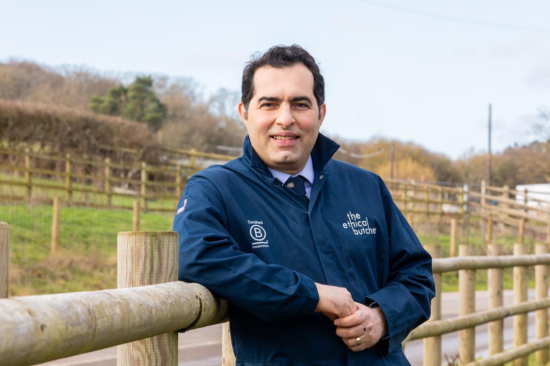 Ethical Butcher Farshad Kazemian wants Brits eating more meat | The Grocer