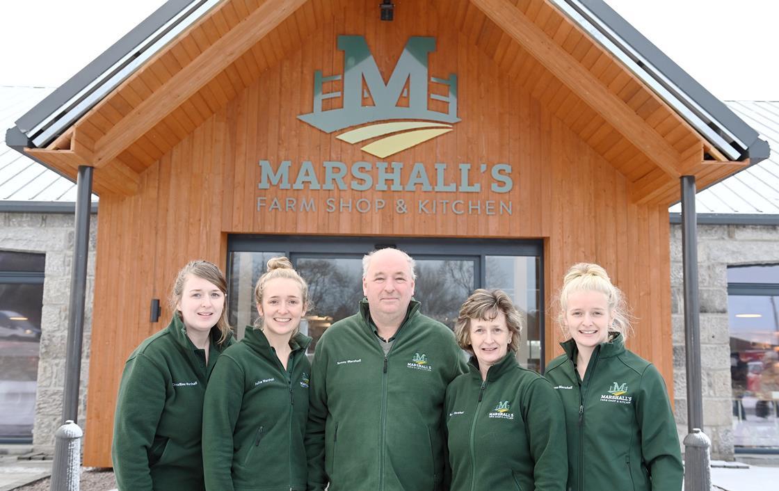 How Aberdeenshire farm shop Marshall’s became a local hero | Analysis ...