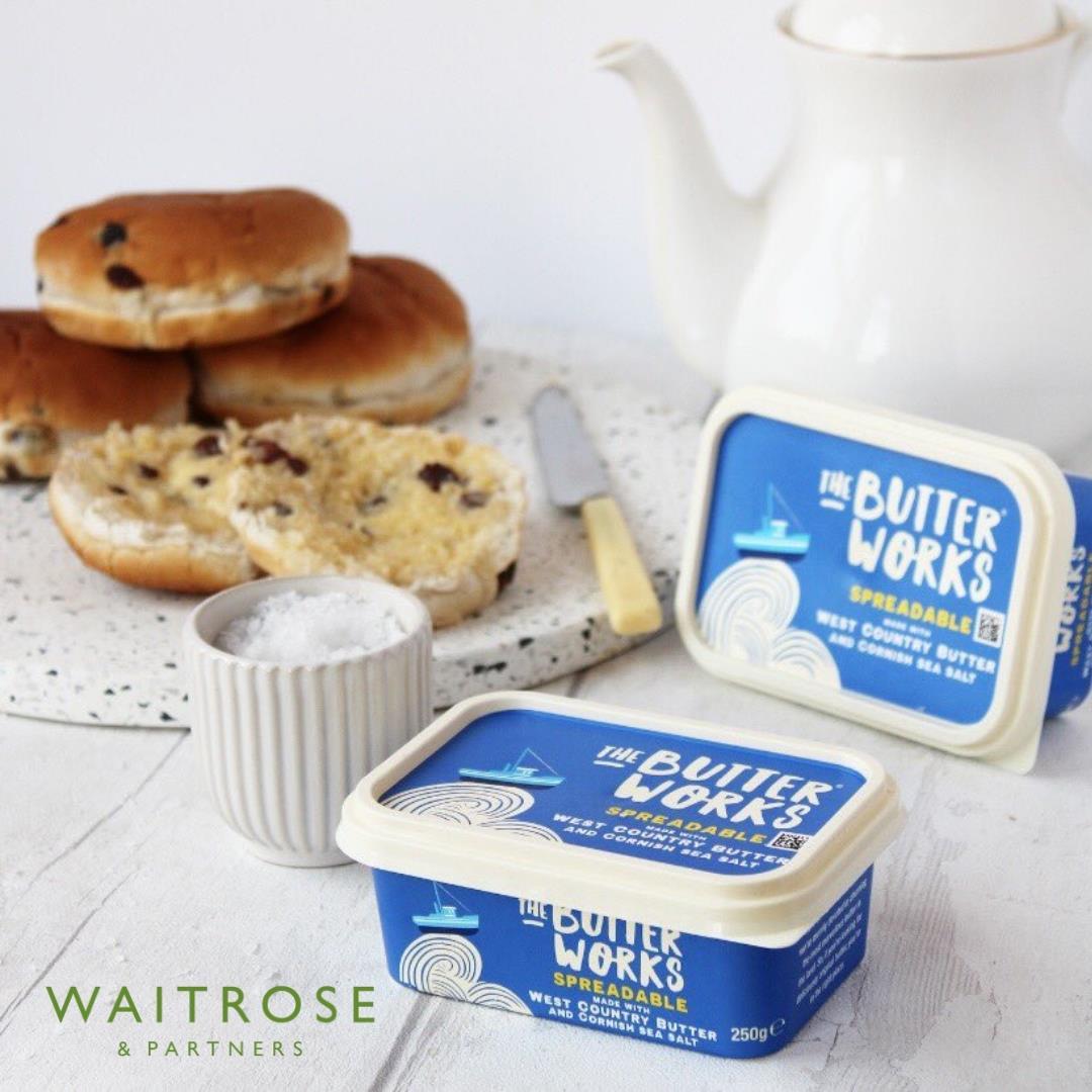The Butterworks launches new premium spreadable SKU into Waitrose ...