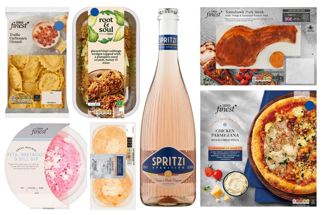 Tesco's 2025 summer ranges: inspiration from Italy to the US | Range ...