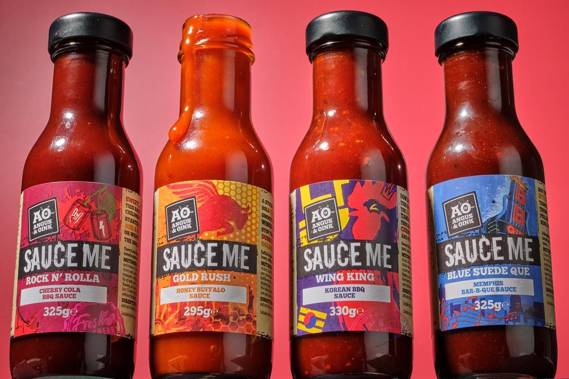 Angus & Oink debuts table sauces and meal kits in Tesco | The Grocer