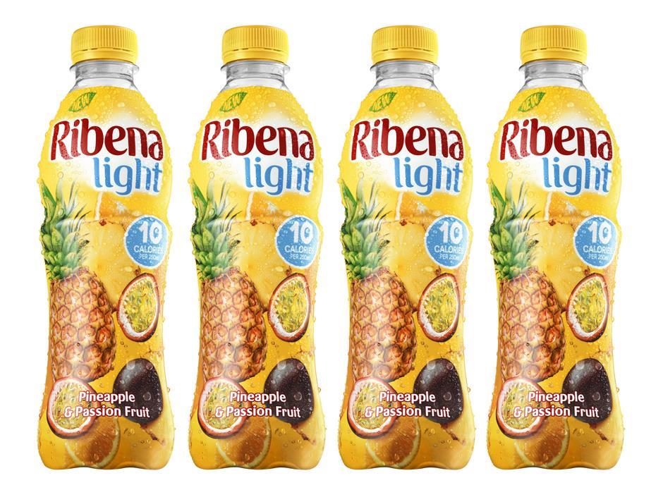 Ribena rolls out lower-sugar Pineapple & Passion Fruit line | News ...