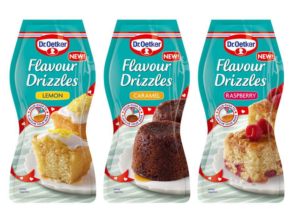 Dr Oetker Flavour Drizzles tap 'poke cake' trend | News | The Grocer