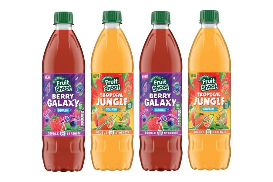 Fruit Shoot launches 'fruity' squash duo | The Grocer