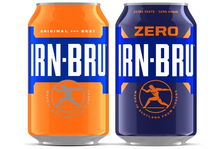 Irn-Bru unveils packaging revamp after sales slide | News | The Grocer