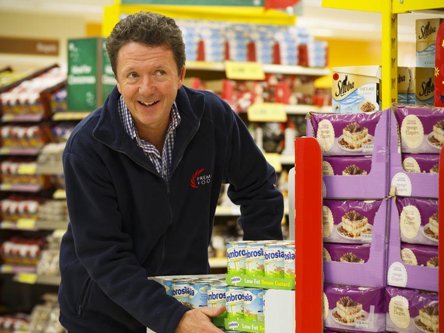 Can Gavin Darby stand the pressure at Premier Foods? | Analysis ...