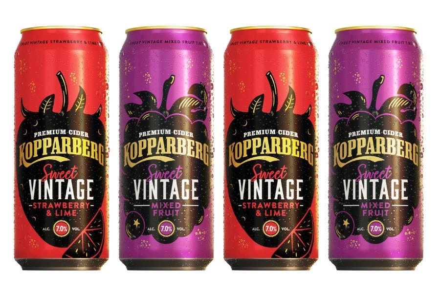 Kopparberg adds flavoured Sweet Vintage duo | The Grocer