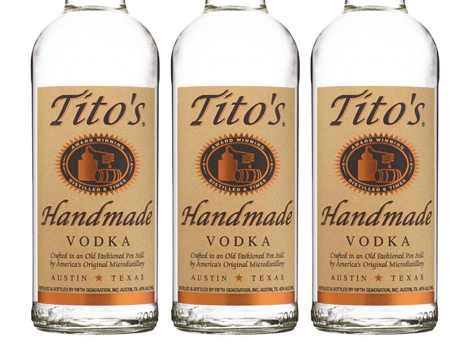 US brand Tito's Handmade Vodka wins Tesco listing | News | The Grocer