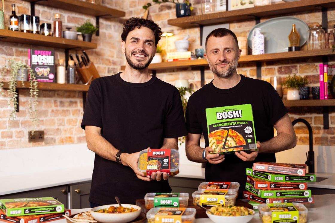 Bosh launches vegan ready meals and pizzas into Tesco | The Grocer