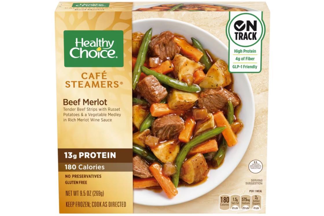 Conagra adds 'GLP-1 friendly' claim to Healthy Choice meals | The Grocer