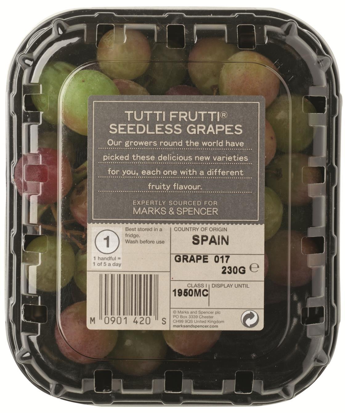 M&S launches grapes that taste like a mango | News | The Grocer