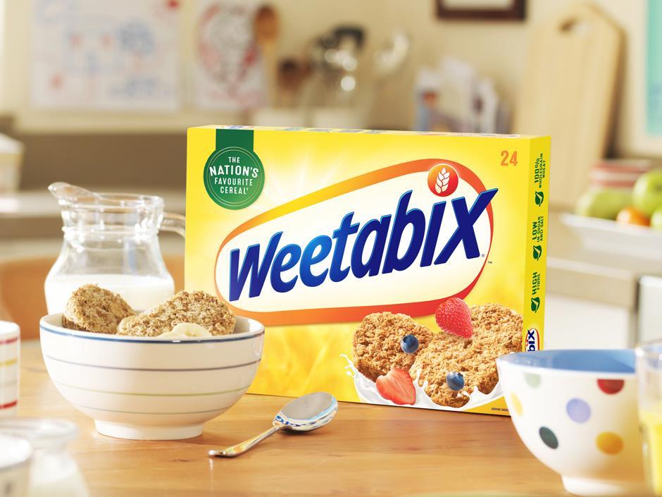 32 (36) Weetabix | Rankings | The Grocer