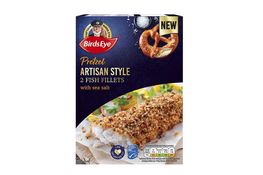 Birds Eye to launch ‘premium’ breaded fish fillet range | News | The Grocer