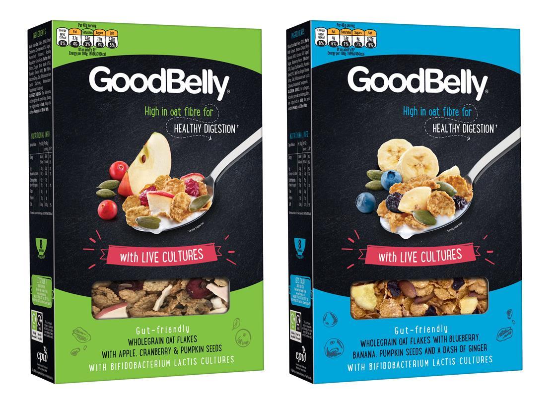 Cereal Partners Worldwide unveils GoodBelly gut health cereal | News ...