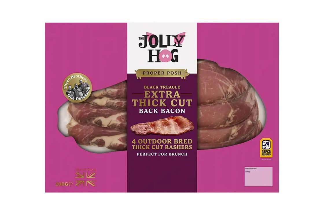The Jolly Hog unveils new Proper Posh Black Treacle bacon | The Grocer
