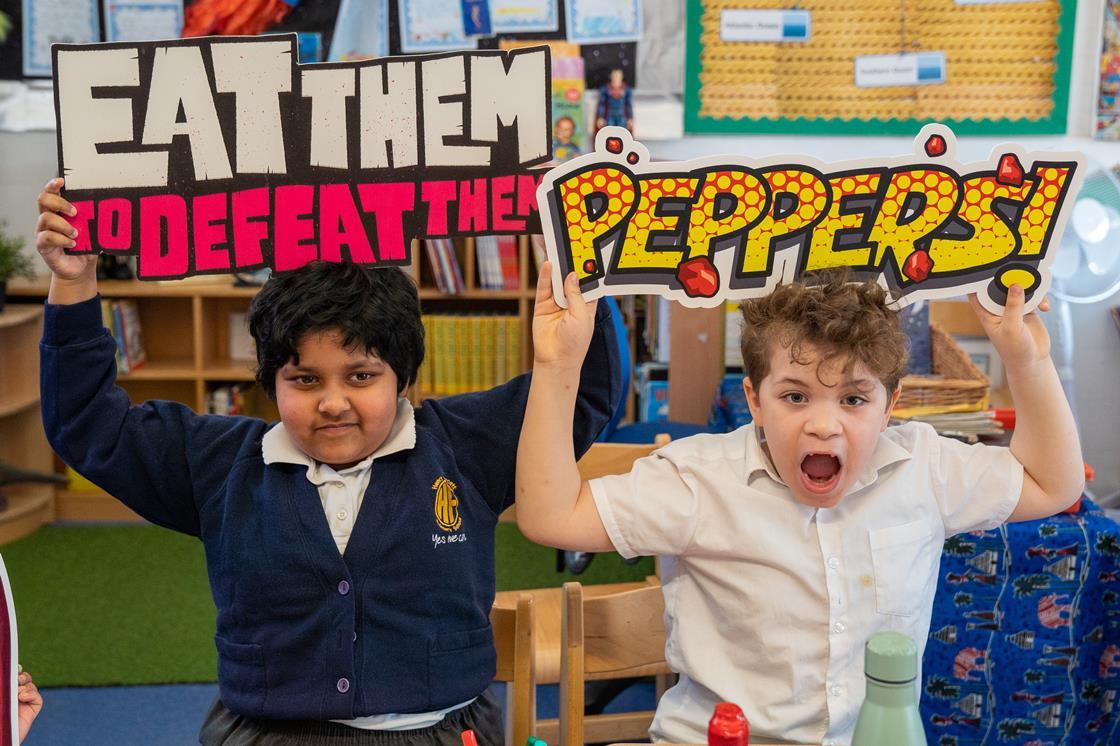 Eat Them to Defeat Them campaign returns to increase veg consumption ...