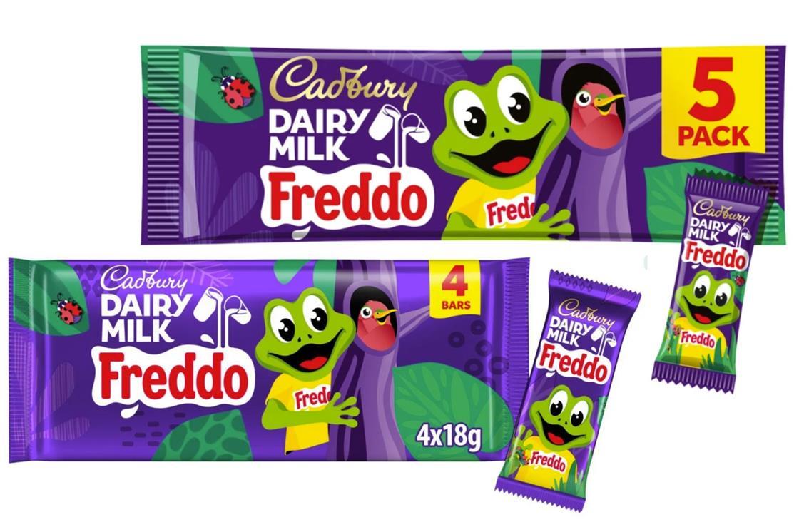 Cadbury shrinks Freddo multipacks by 20% but prices stick | The Grocer