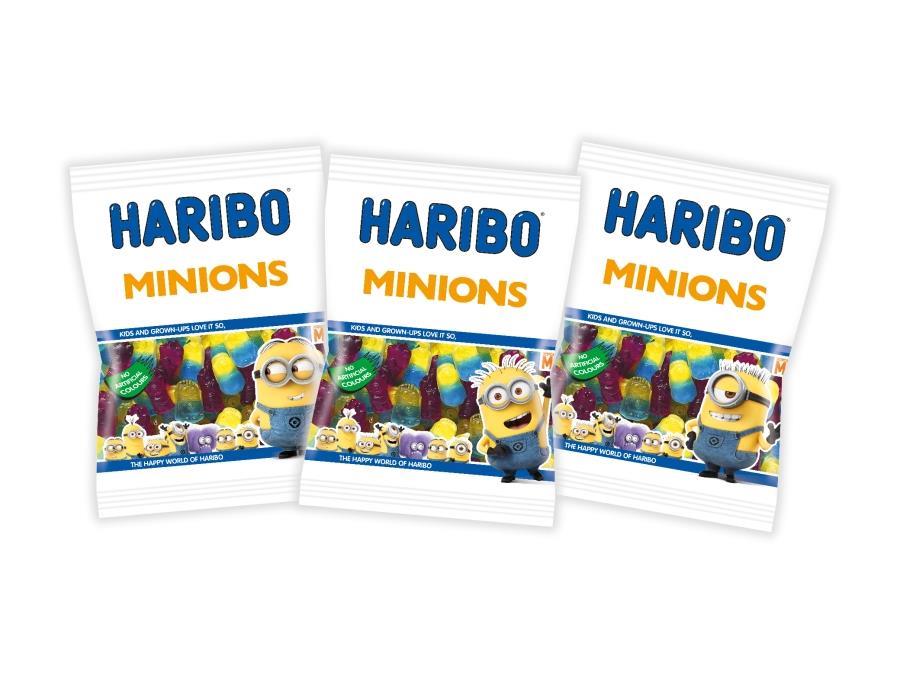 Despicable Me Minions get Haribo confectionery launch | News | The Grocer