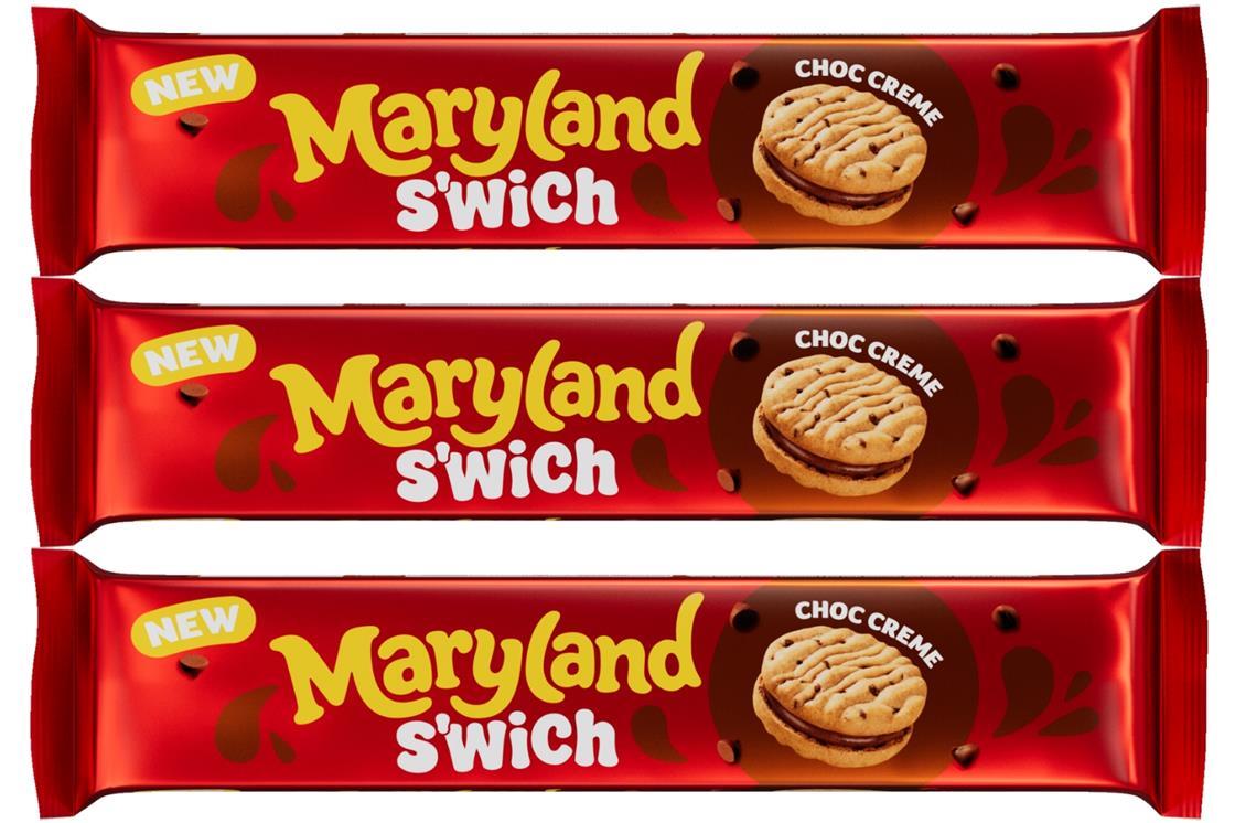 Maryland unveils UK's 'first' cookie sandwich biscuit | The Grocer