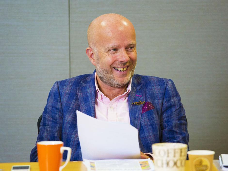 Andrew Thornton on food waste, the living wage and Booker | Interviews ...