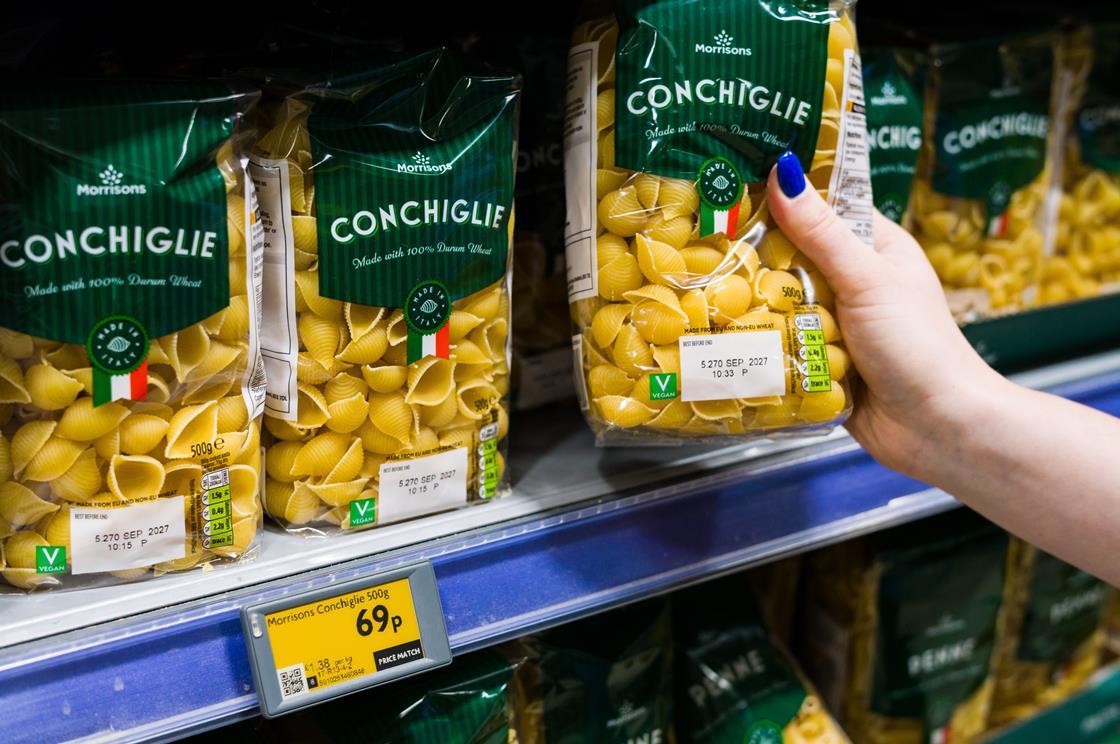 Morrisons to add ESLs to all 497 supermarkets from 2026 | The Grocer