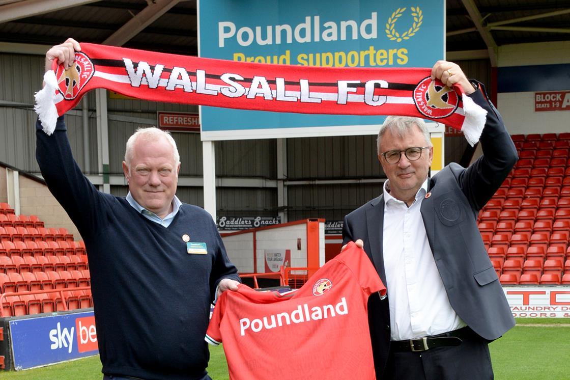 Walsall FC home ground renamed Poundland Bescot Stadium | News | The Grocer