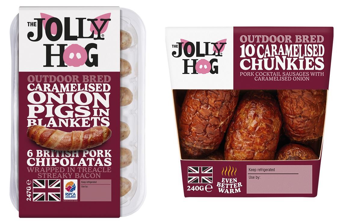 The Jolly Hog launches new festive product range | News | The Grocer