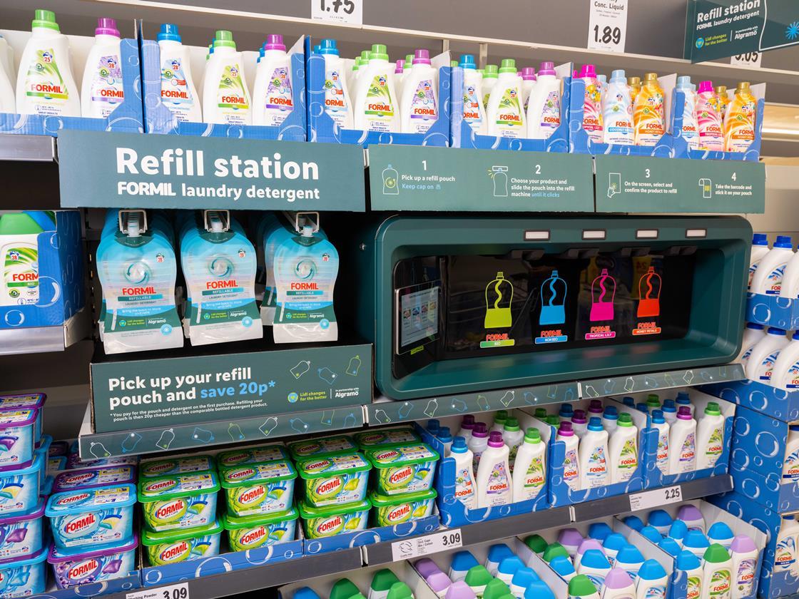 Lidl quietly ends reusable packaging store pilot | The Grocer