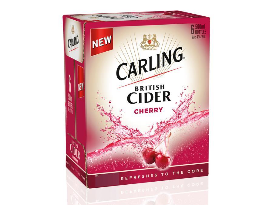 Carling British Cider adds cherry flavour to line-up | News | The Grocer