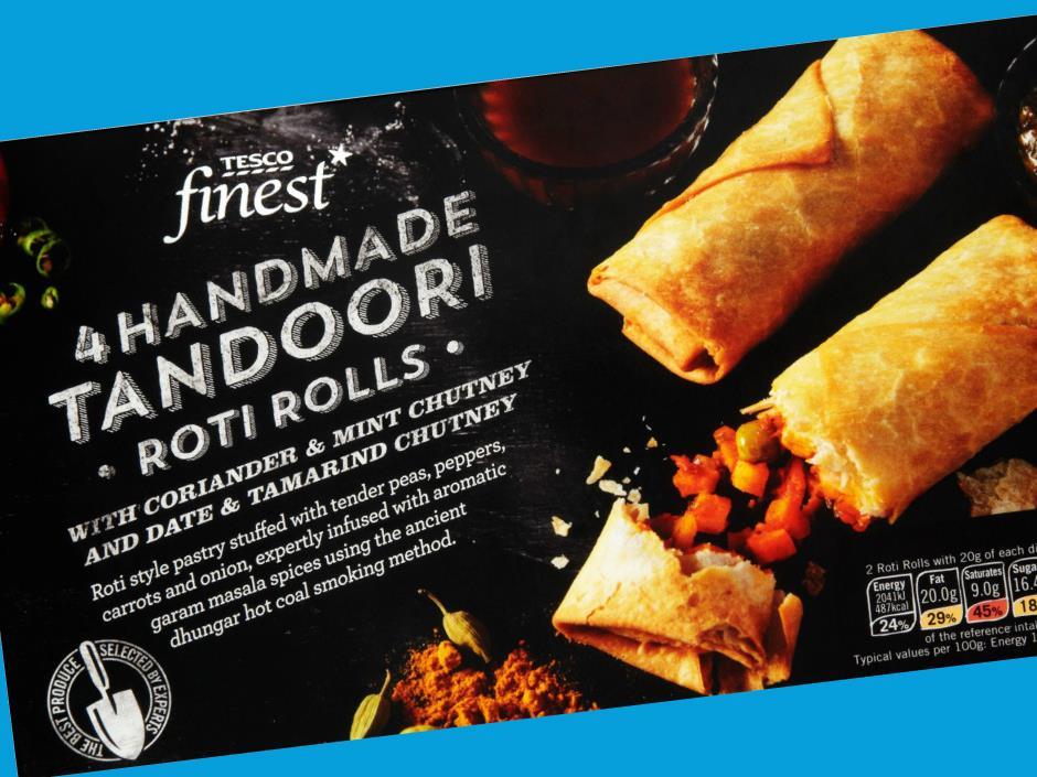 Tesco Tandoori Roti Rolls: acid test | Analysis & Features | The Grocer