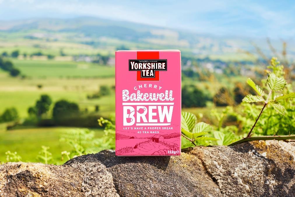 Yorkshire Tea adds Cherry Bakewell Brew | The Grocer