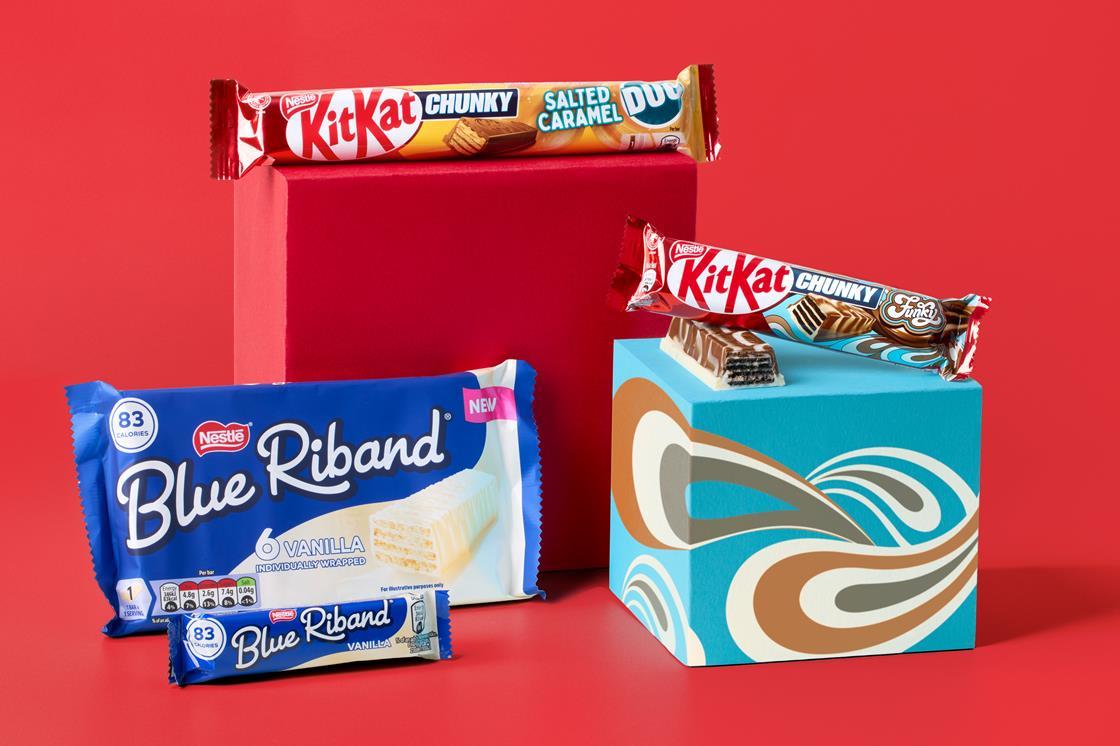 Kit Kat Chunky goes Funky with marbled chocolate bar | The Grocer