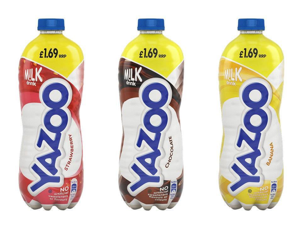 Yazoo raises prices on new price-marked packs | News | The Grocer