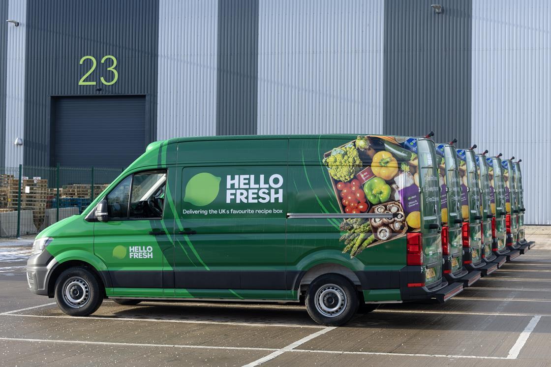 Meal kit brand HelloFresh trials direct delivery with own fleet | News ...