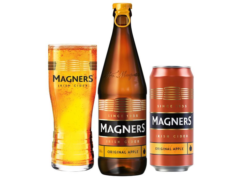 Magners gets 'more striking' new packs and adds rip tops | News | The ...