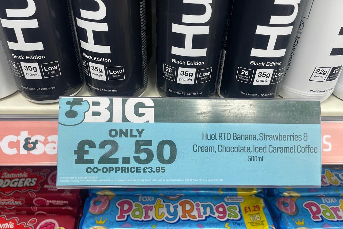Select & Save targets Co-op using price comparison PoS | The Grocer