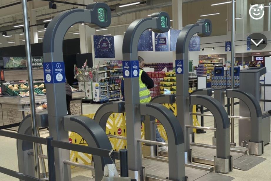Tesco anti-theft trolley weighing trial causes controversy | The Grocer