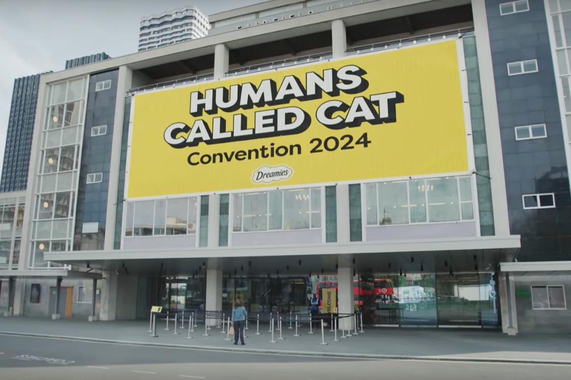 Dreamies ad focuses on human Cats in fun faux documentary | The Grocer