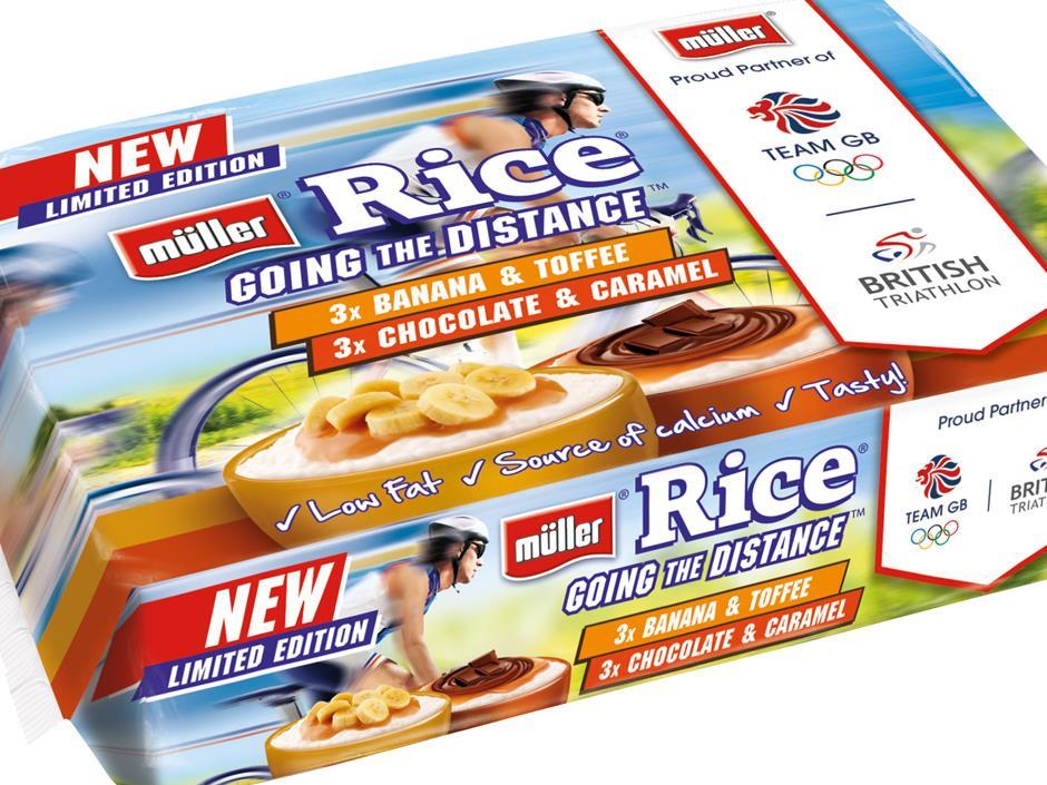 Müller to add limited edition British Olympic yoghurts | News | The Grocer