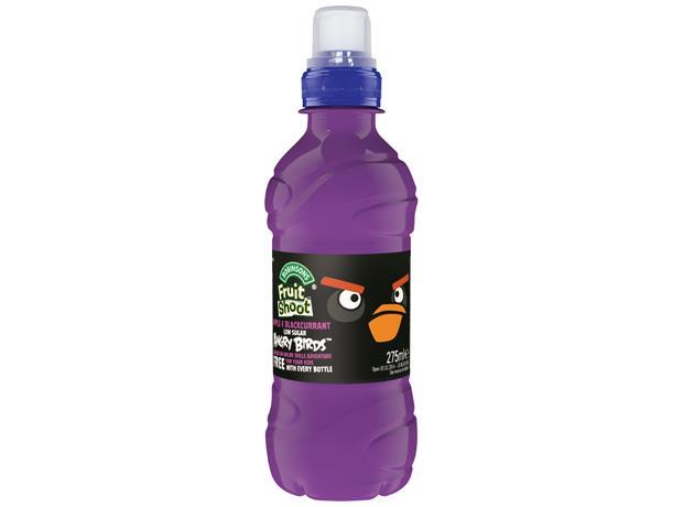 Angry Birds land on Fruit Shoot bottles in new promotion | News | The ...
