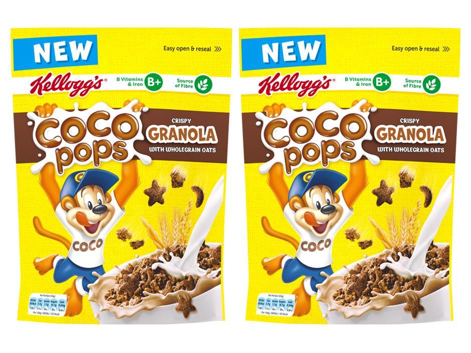 Kellogg’s Coco Pops Granola ad banned by ASA over HFSS rules | News ...