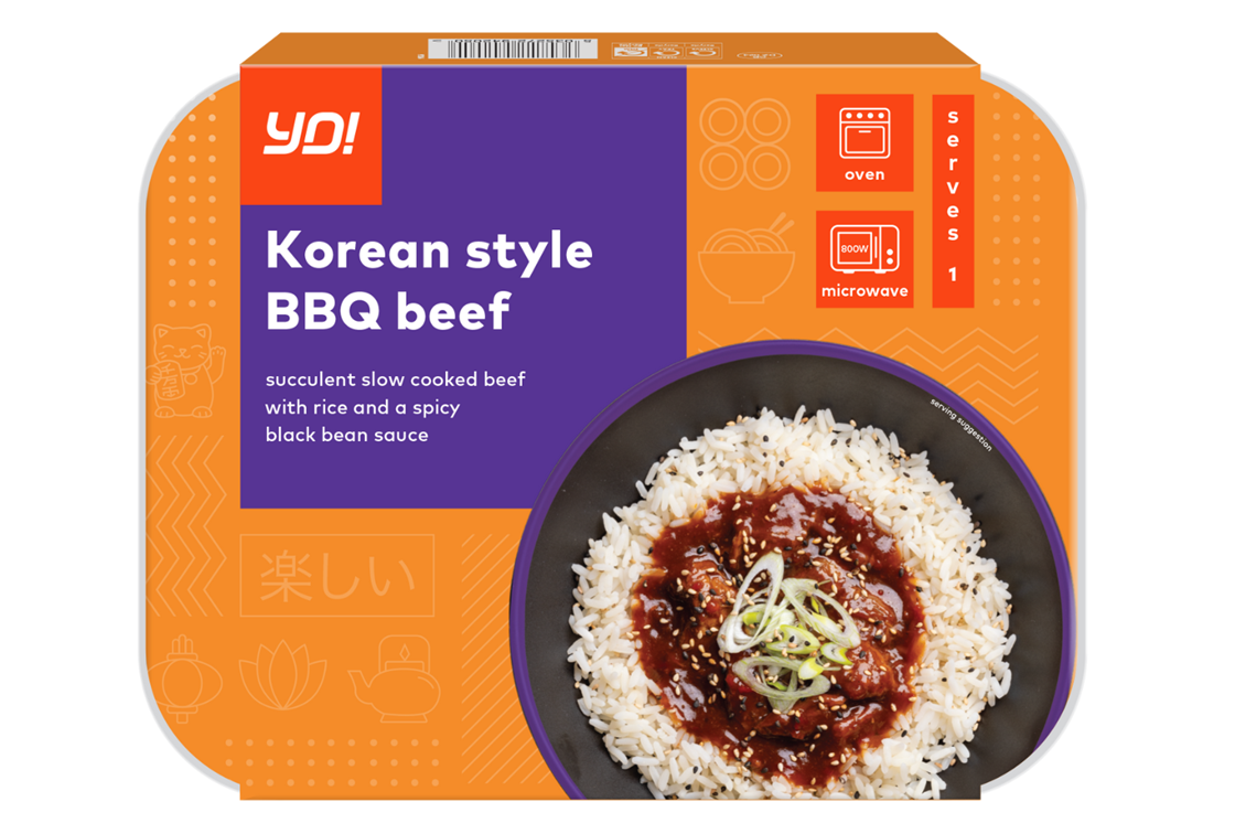 Yo launches Japanese-inspired frozen ready meals into Tesco | The Grocer