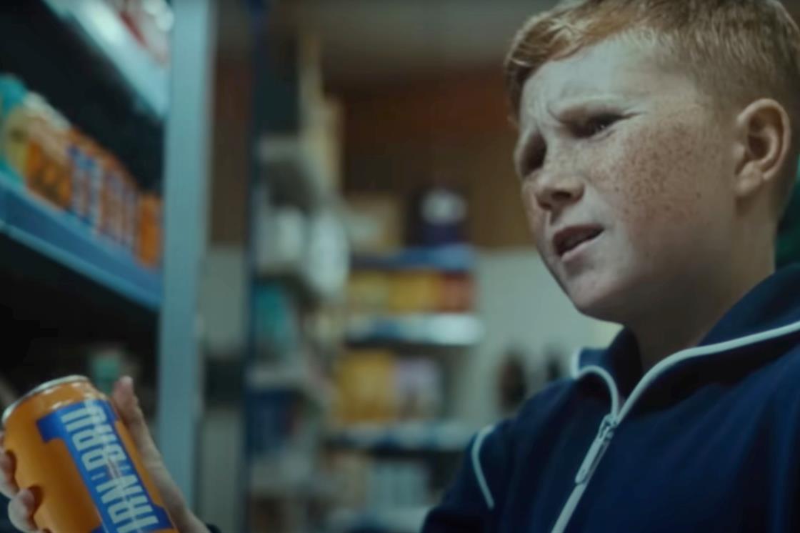Irn-Bru brings back girders – and silliness – in c-store ad | The Grocer