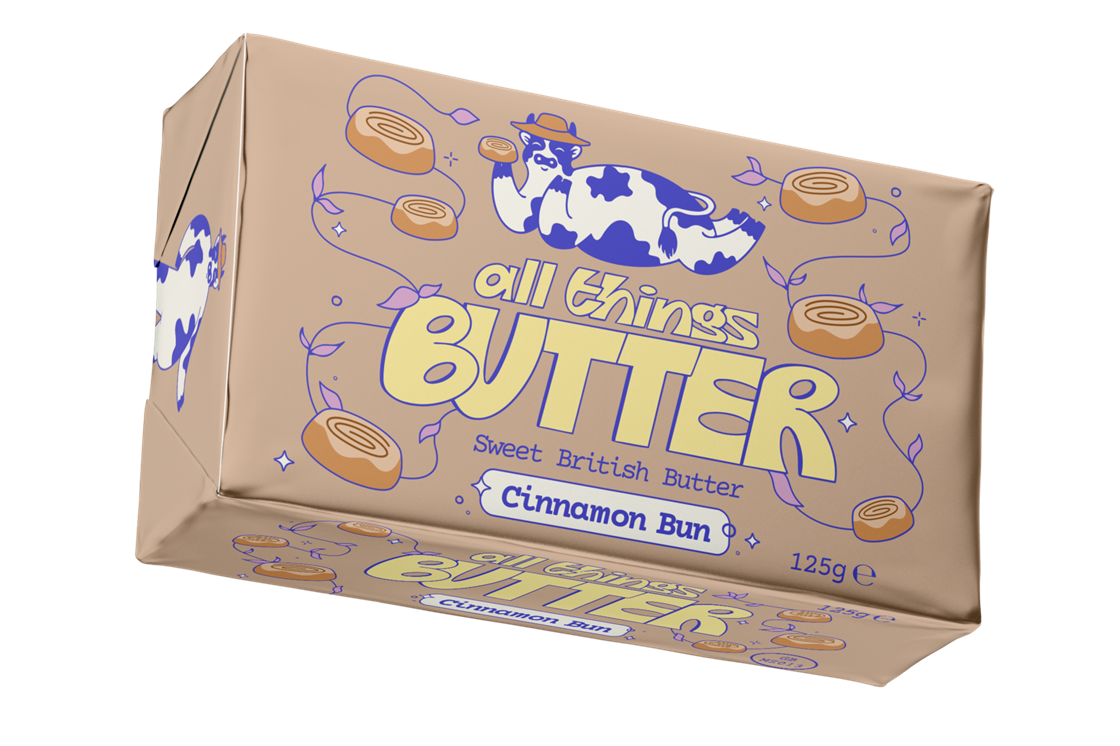 All Things Butter launches Cinnamon Bun flavoured butter | The Grocer