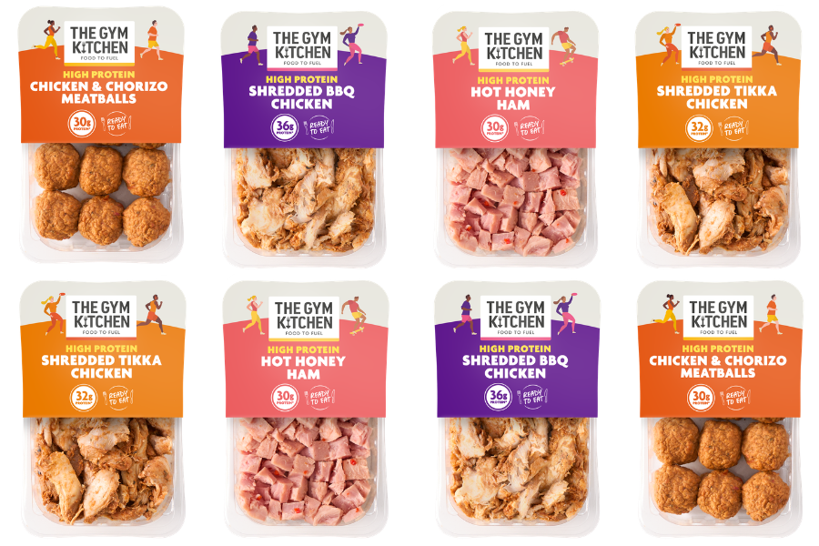 The Gym Kitchen adds high-protein ready-to-eat meat quartet | The Grocer